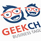 Geek Chat Logo, Logo Templates | GraphicRiver