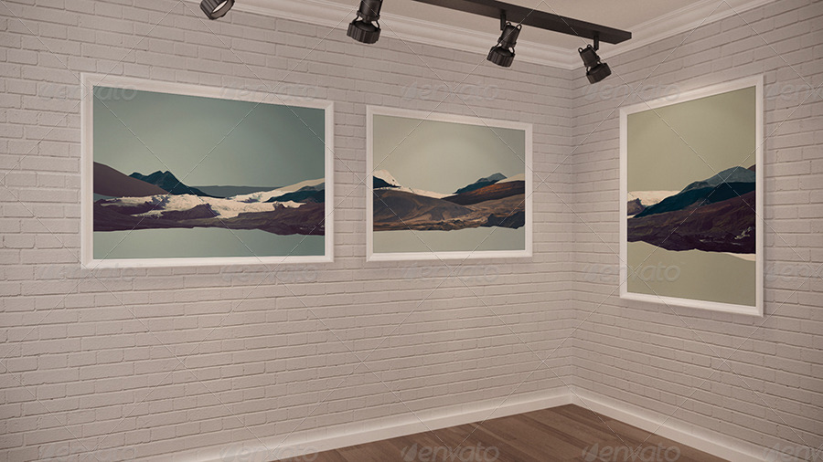 The Gallery MockUp 2, Graphics | GraphicRiver