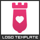 Love Fort - Logo Template, Logo Templates | GraphicRiver