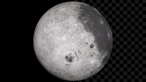 Moon, Motion Graphics | VideoHive