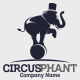 Circus Phant Logo Template, Logo Templates | GraphicRiver