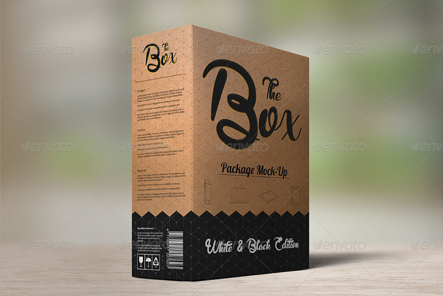 Package Mock-Up, Graphics | GraphicRiver
