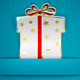 Gift Box Cut Out of Paper, Vectors | GraphicRiver