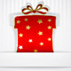 Gift Box Cut Out of Paper, Vectors | GraphicRiver