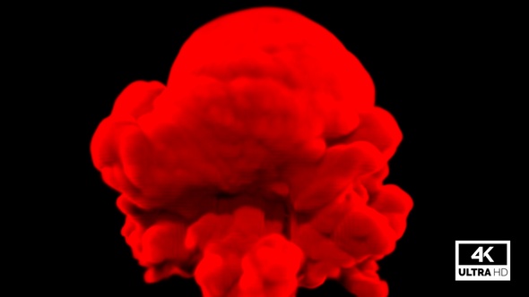 Red Smoke Explosion V2, Motion Graphics | VideoHive