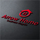 Arrow Home Logo Template by djjeep | GraphicRiver