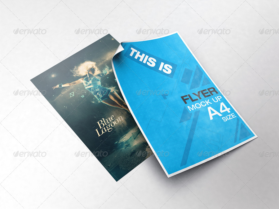 Flyer Mock-up v1, Graphics | GraphicRiver