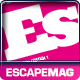 Escape Magazine Template, Print Templates | GraphicRiver