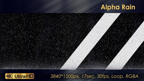 Alpha Rain, Motion Graphics | VideoHive