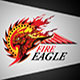 Fire Eagle Logo, Vectors | GraphicRiver
