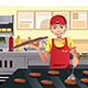 Cooking Fast Food, Vectors | GraphicRiver