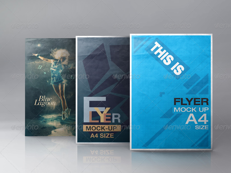 Flyer Mock-up v2, Graphics | GraphicRiver