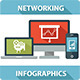 Network Infographics Elements, Infographics | GraphicRiver