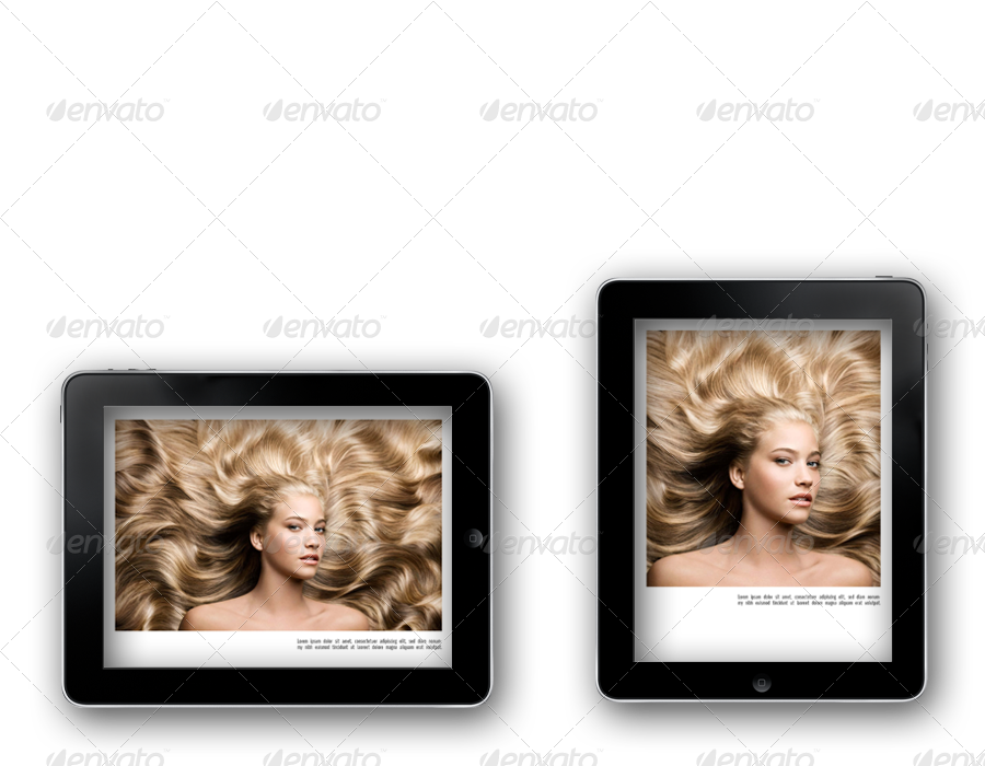 iPad & Tablet Fashion Magazine, ePublishing | GraphicRiver