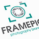 Photo Frame Logo, Logo Templates | GraphicRiver