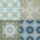 Set of Seamless Patterns in Islamic Style, Vectors | GraphicRiver