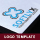 Softly-X Logo Template, Logo Templates | GraphicRiver