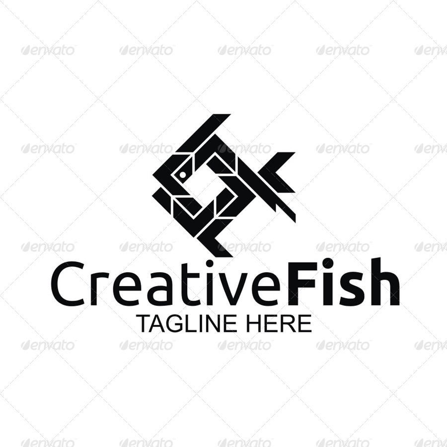 Creative Fish, Logo Templates | GraphicRiver