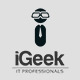 iGeek Logo, Logo Templates | GraphicRiver