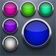 Vector Web Button Set Design, Vectors | GraphicRiver