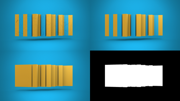 Animated Boxes, Motion Graphics | VideoHive