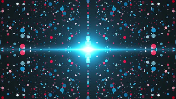 Digital Circles in Space, Motion Graphics | VideoHive