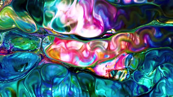 Colorful Abstract Motion Graphic Background 4K, Motion Graphics | VideoHive