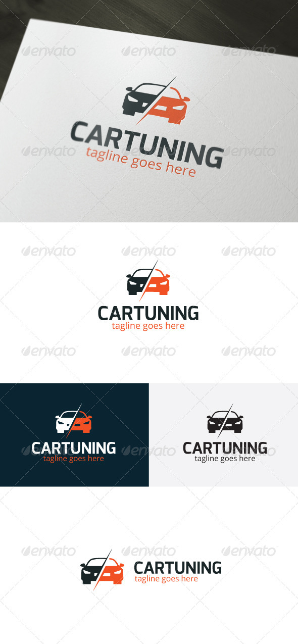 Car Tuning Logo by shaoleen | GraphicRiver