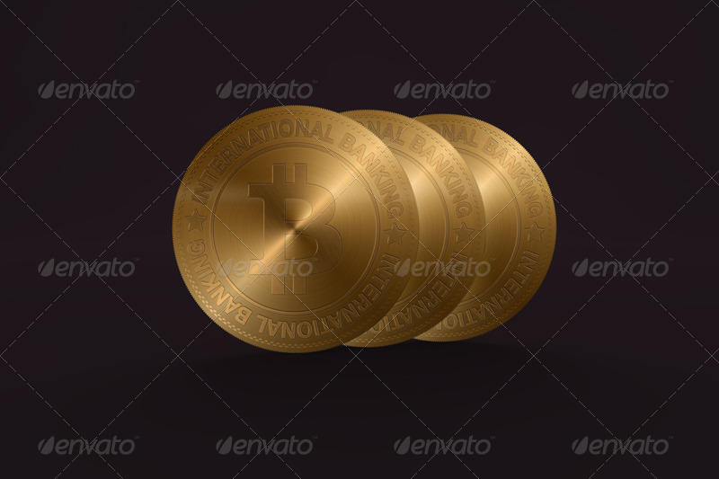 Bitcoin Mockups, Graphics | GraphicRiver
