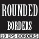 19 Rounded Borders, Vectors | GraphicRiver