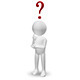 man with question mark, Graphics | GraphicRiver