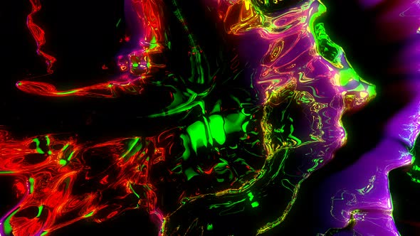 Colored Magma 4k 04, Motion Graphics | VideoHive