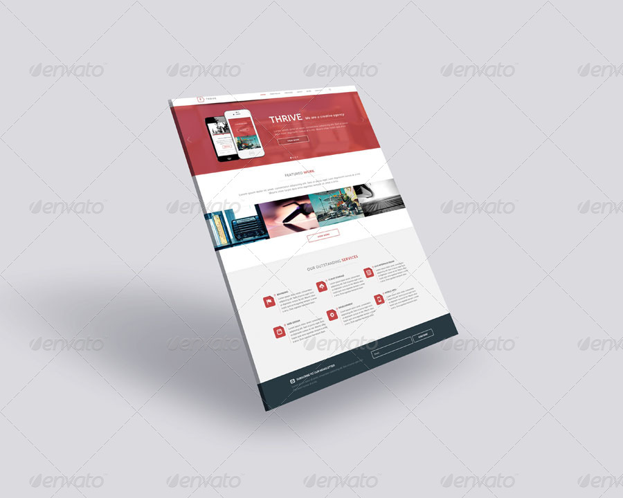 3D Web Page Presentation V2, Graphics | GraphicRiver