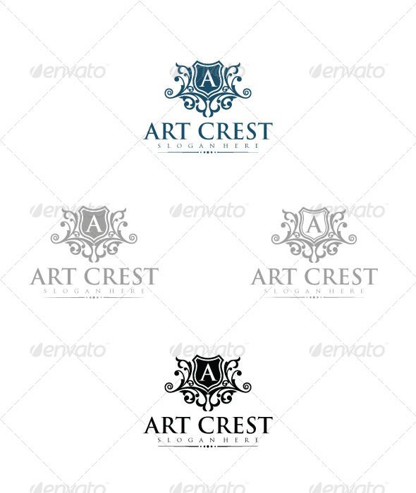 Art Crest by yakdesigner | GraphicRiver