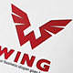 Wing W Letter Logo, Logo Templates | GraphicRiver
