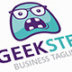 Geek Monster Logo, Logo Templates | GraphicRiver