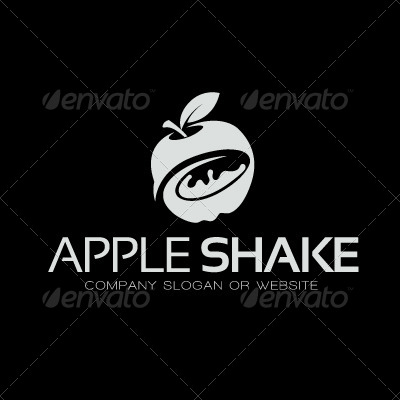 Apple Shake Logo, Logo Templates | GraphicRiver