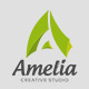Amelia Logo, Logo Templates | GraphicRiver