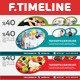 Multipurpose Banner Timeline Template , Web Elements | GraphicRiver