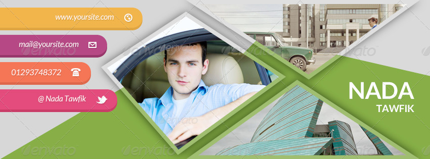 Bundle - Modern Facebook Covers, Web Elements | GraphicRiver