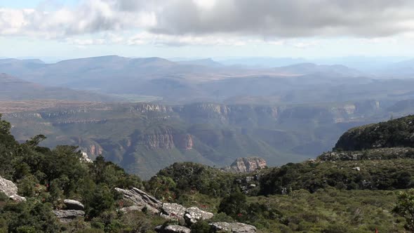 Beautiful view from Mariepskop, Blyde Canyon in South Africa., Stock ...