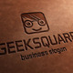 Geek Square Face Logo, Logo Templates | GraphicRiver