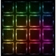 Rainbow Neon Squares Abstract Background, Vectors | GraphicRiver