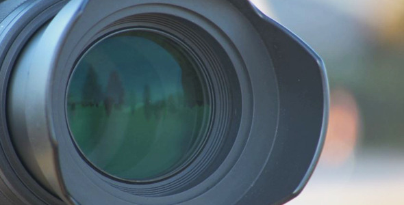 Photo Camera Lenses, Stock Footage | VideoHive