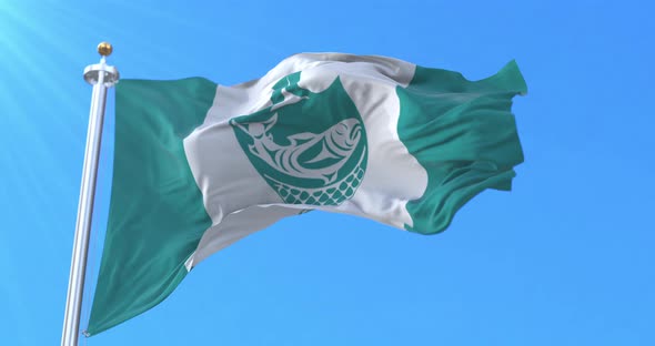 Musqueam People Flag, Canada, Motion Graphics | VideoHive