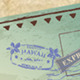 Vintage Summer Postcards, Vectors | GraphicRiver