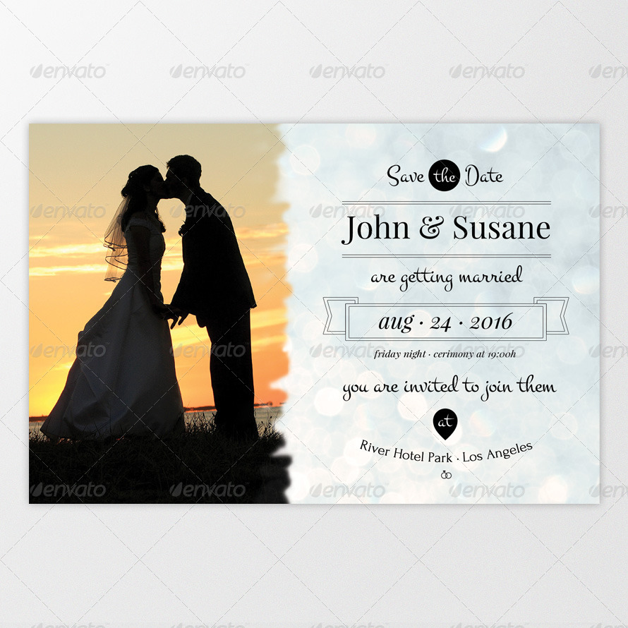 Wedding Invitation Card - Volume 02, Print Templates | GraphicRiver