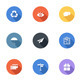 Universal Flat Icons, Icons | GraphicRiver