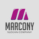 Marcony Logo, Logo Templates | GraphicRiver