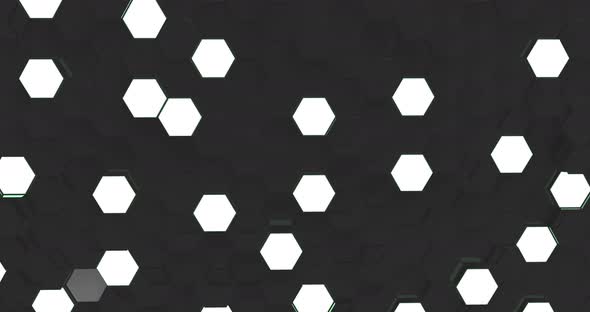 Hexagon Background, Motion Graphics | VideoHive